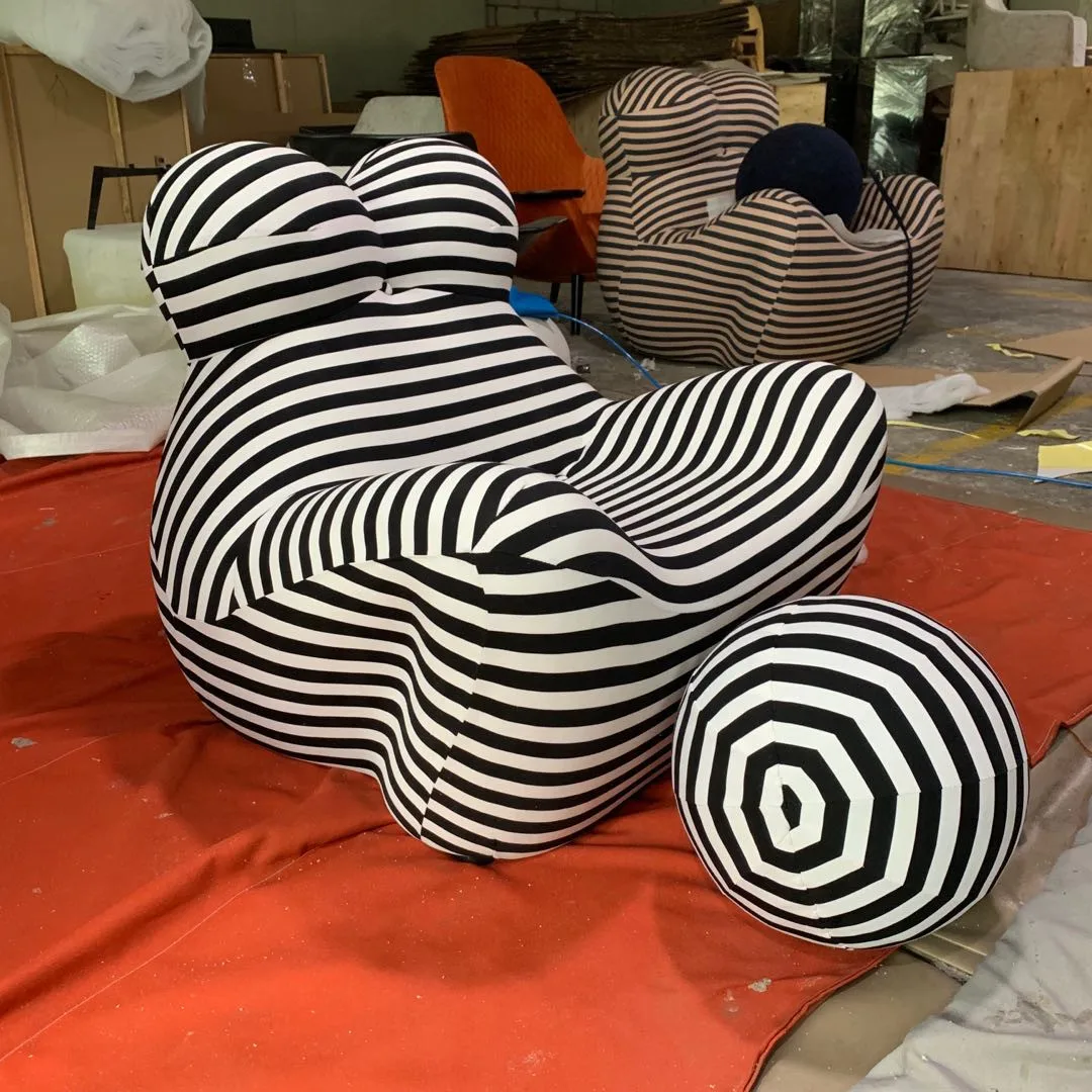 Fiberglass Hetero-Shape Lazy Chair - Sphere Bubble Chair