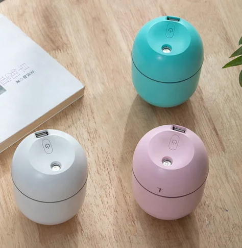 Portable Rainbow Steam Smart Mist Ultrasonic Humidifier