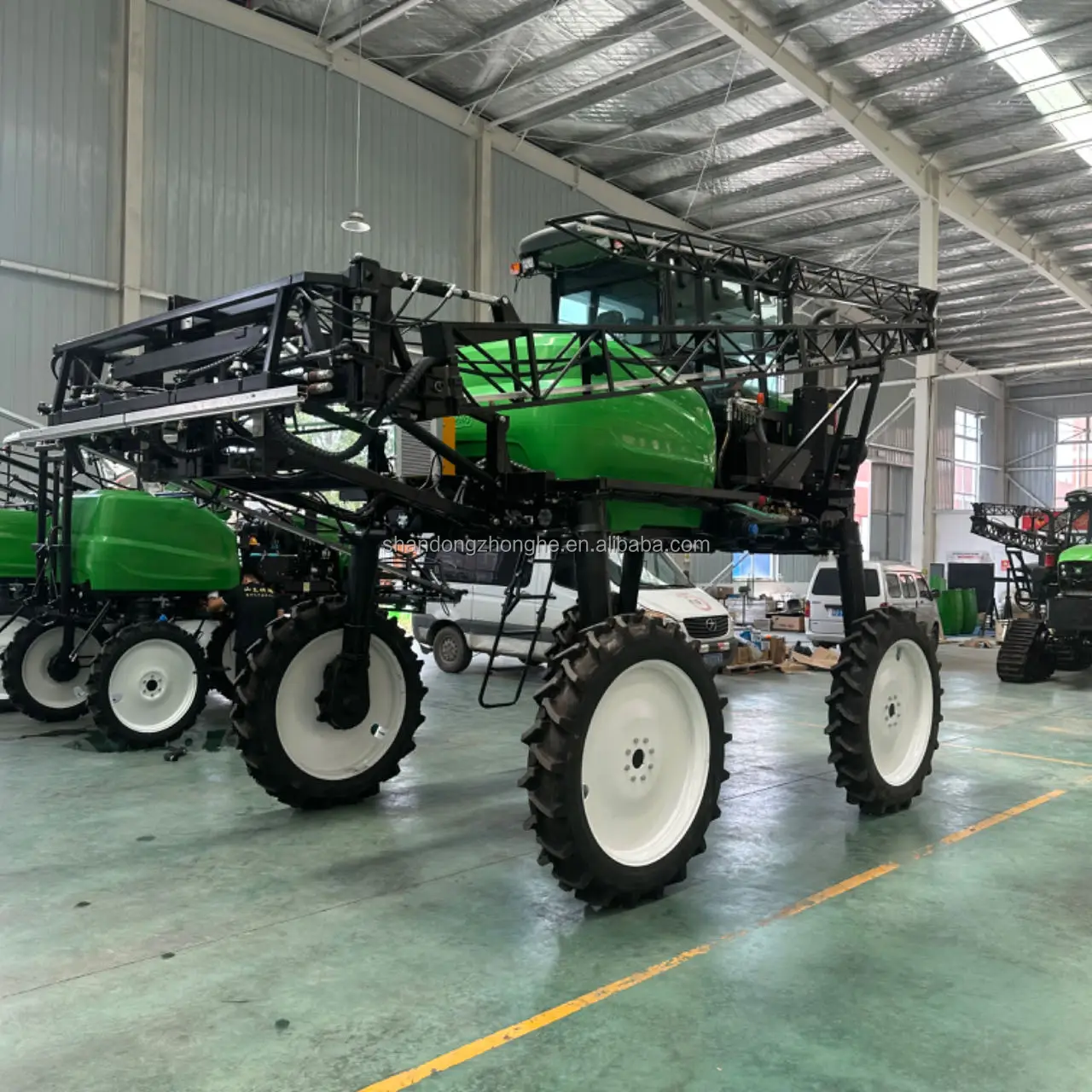 Agrosprayer - Efficient Farming with AC Cabin & 1300L Capacity