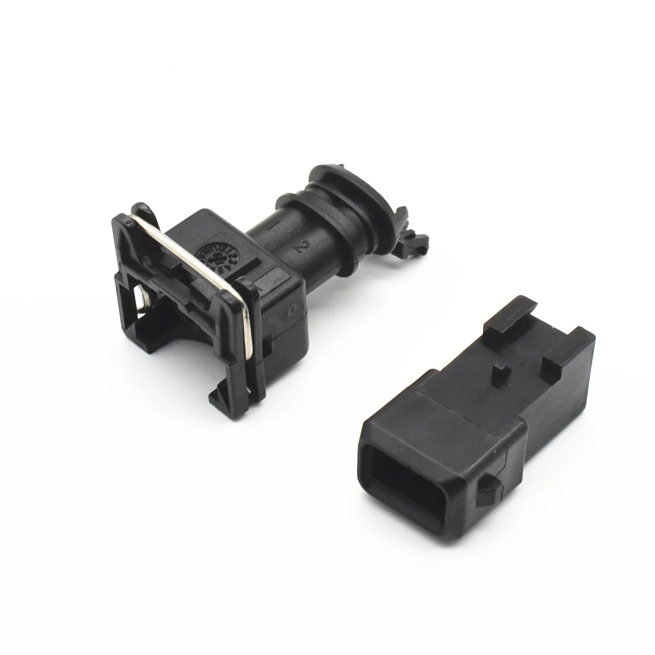 2 Pin Way Fuel Waterproof Ev1 Automotive Electrical Connector 282762-1 Fuel Injector Plug For ...