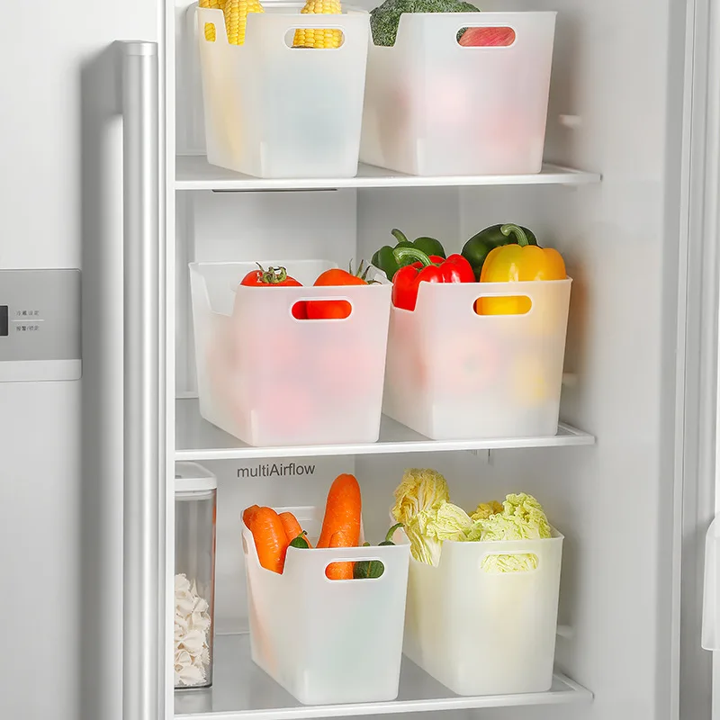 Fresh Keeping Sorting Container For Fridge Fridge Produce Preservation Refrigerator Vegetable 0889
