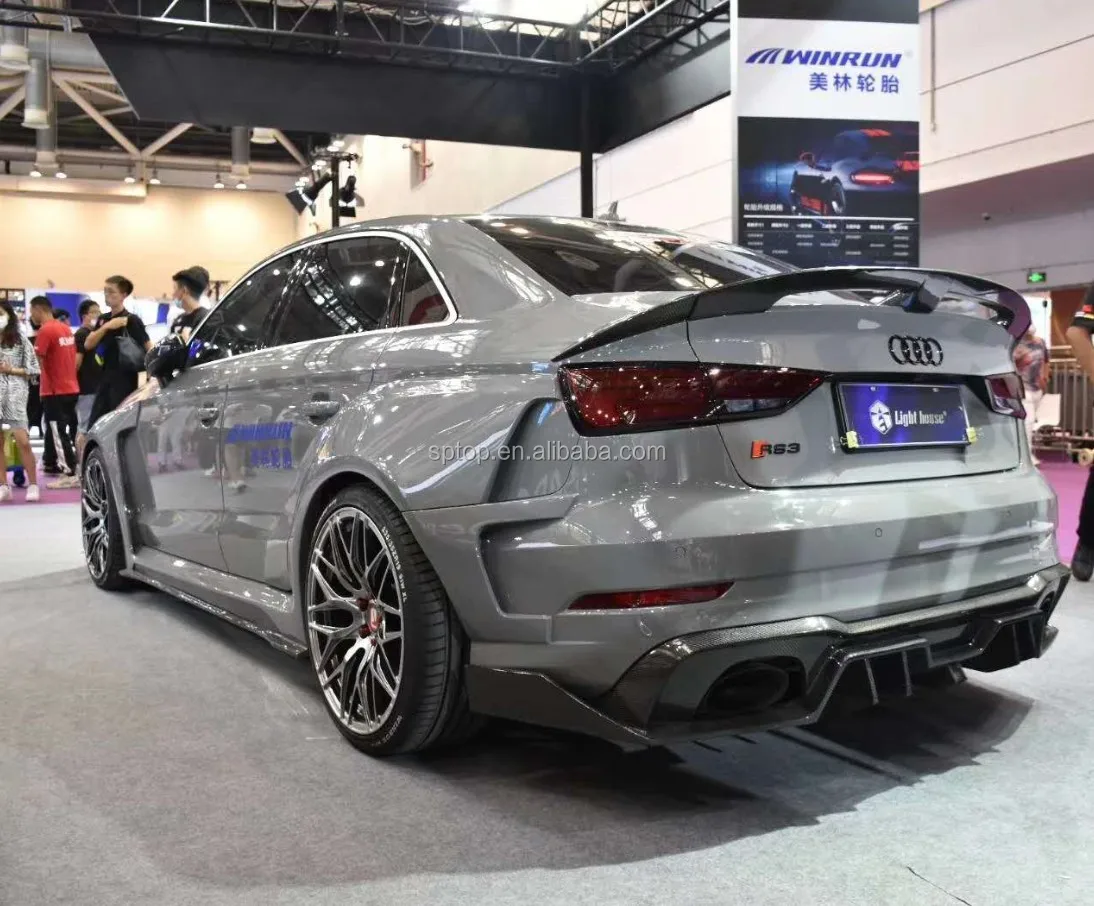 Spmgc Oem Carbon Fiber Wide Body Kit for 2016+ audi RS3 8v| Alibaba.com