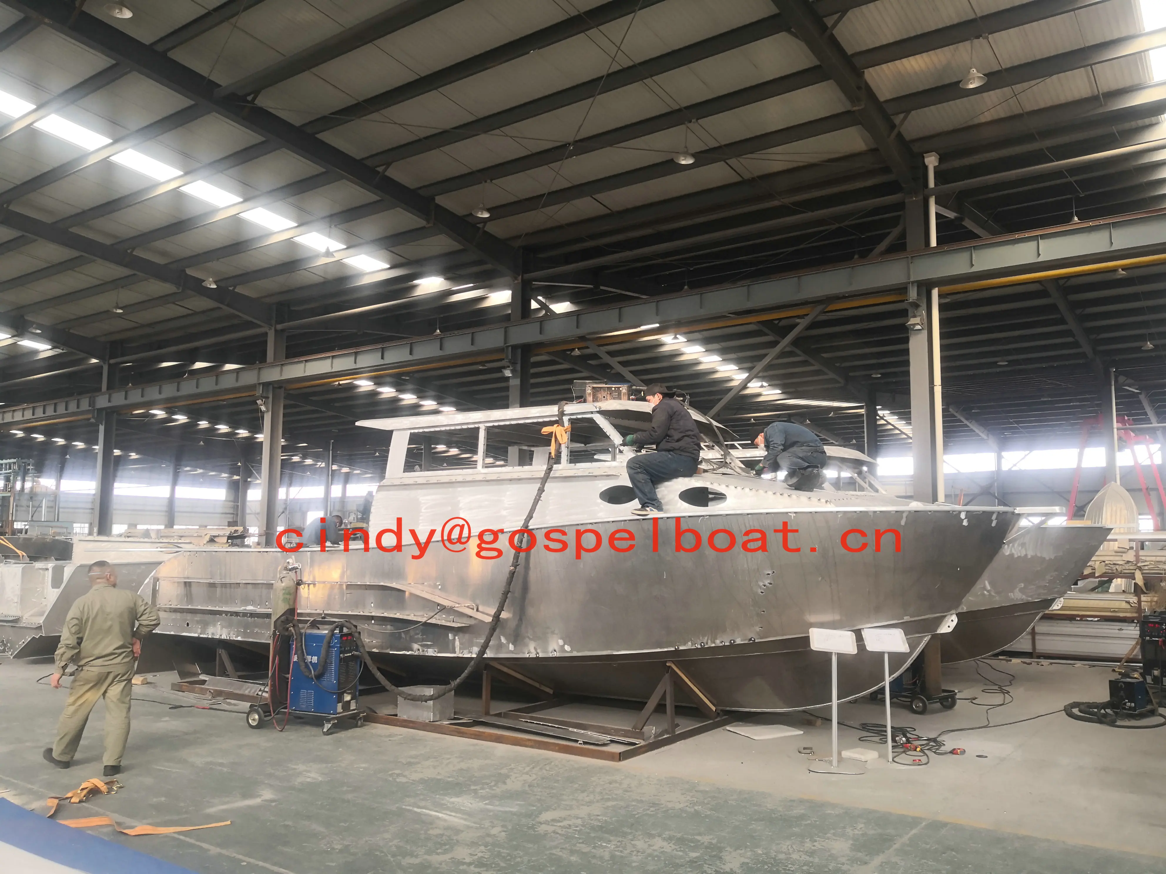 11m Aluminum Fishing Boat for Sale in Philippines - Gospel