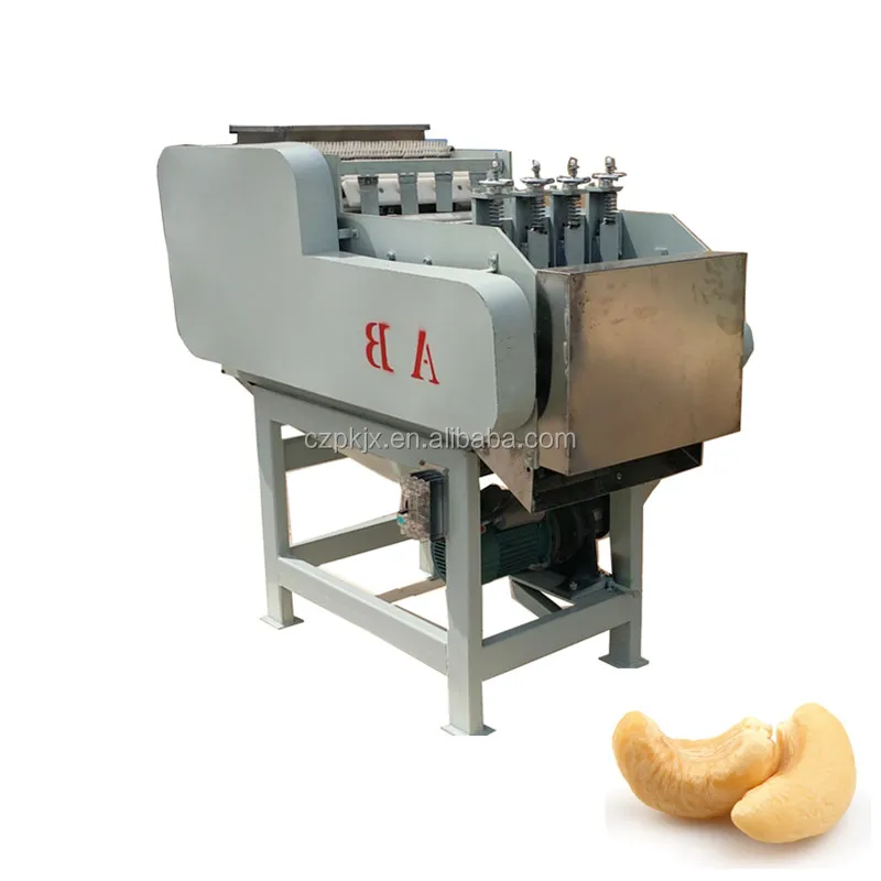 Efficient Cashew Shelling with 6 Cutter & 10 Cutter Machines