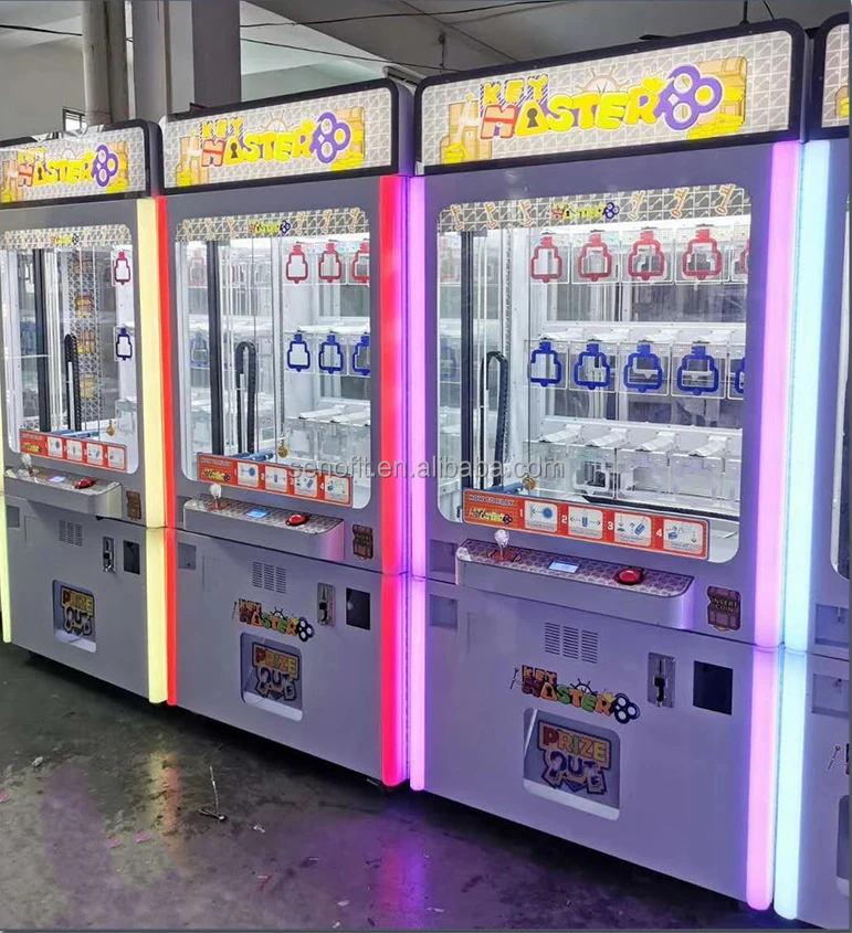 Senao Coin Operated 15 Holes Golden Key Game Key Master Bill Acceptor ...