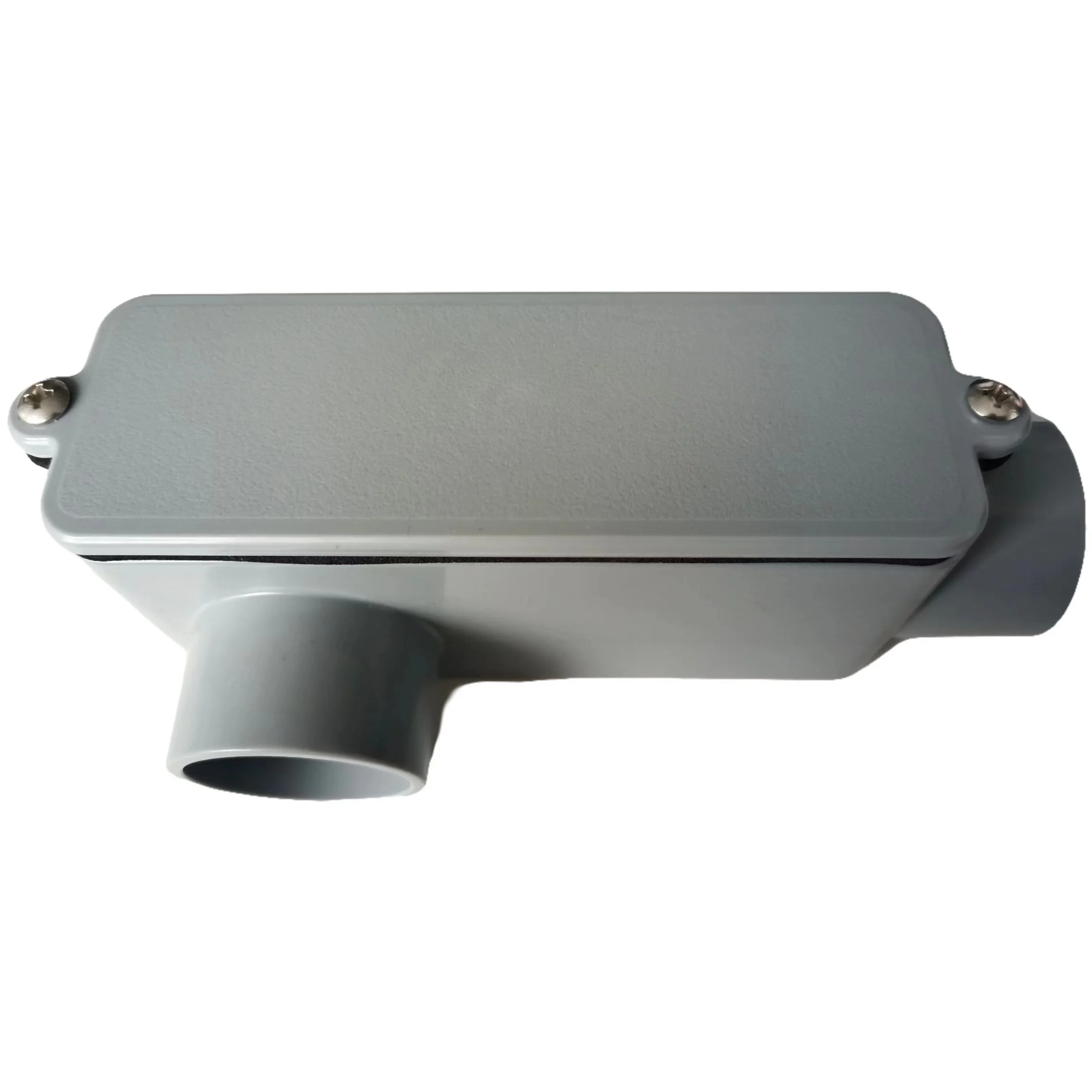 LR PVC Conduit Body - Durable, Waterproof, and ETL Listed