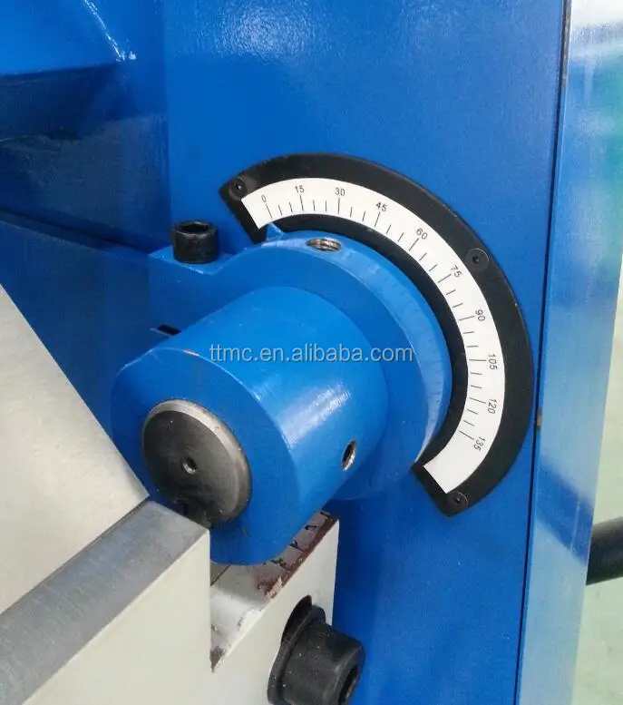 TSBS 2020/2 TTMC Heavy Duty Folding Machine - Manual Bending