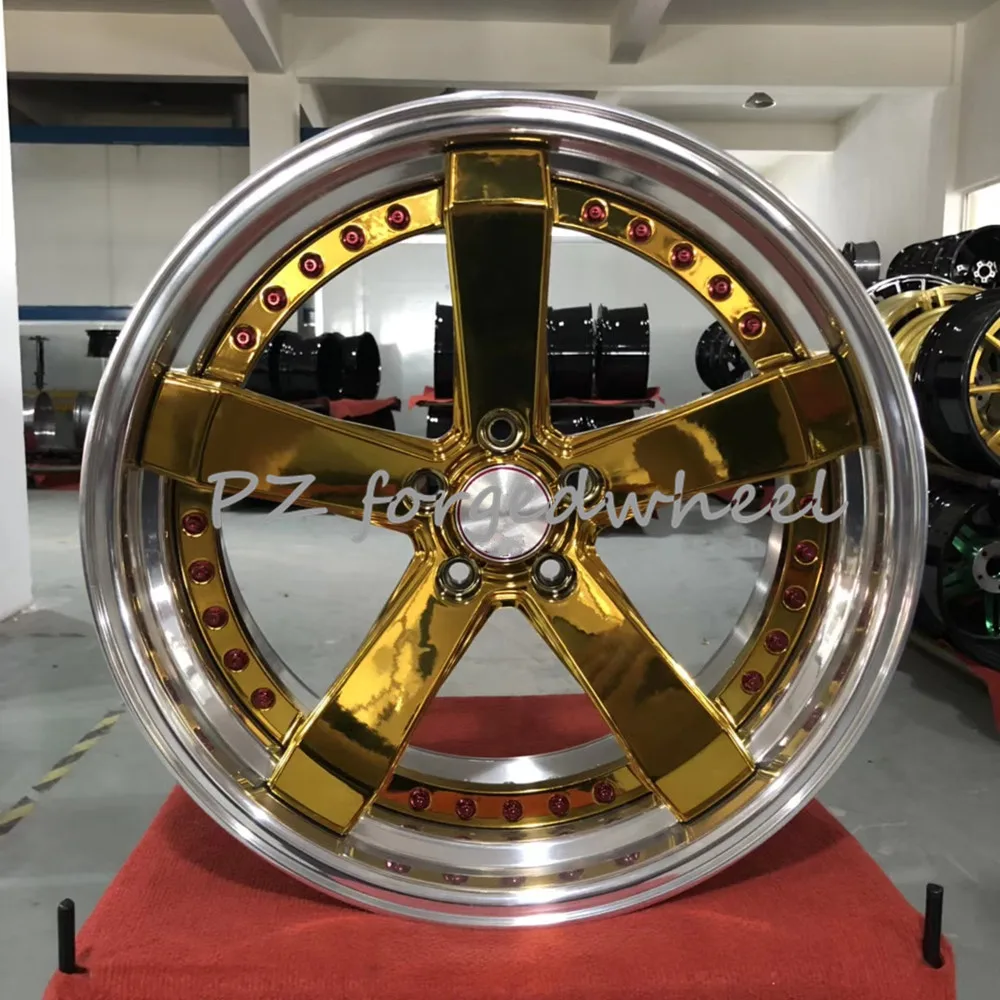 Forged 16-24 Inch Concave Wheels 5x114.3 For Ford Mustang - Buy 20 Inch ...