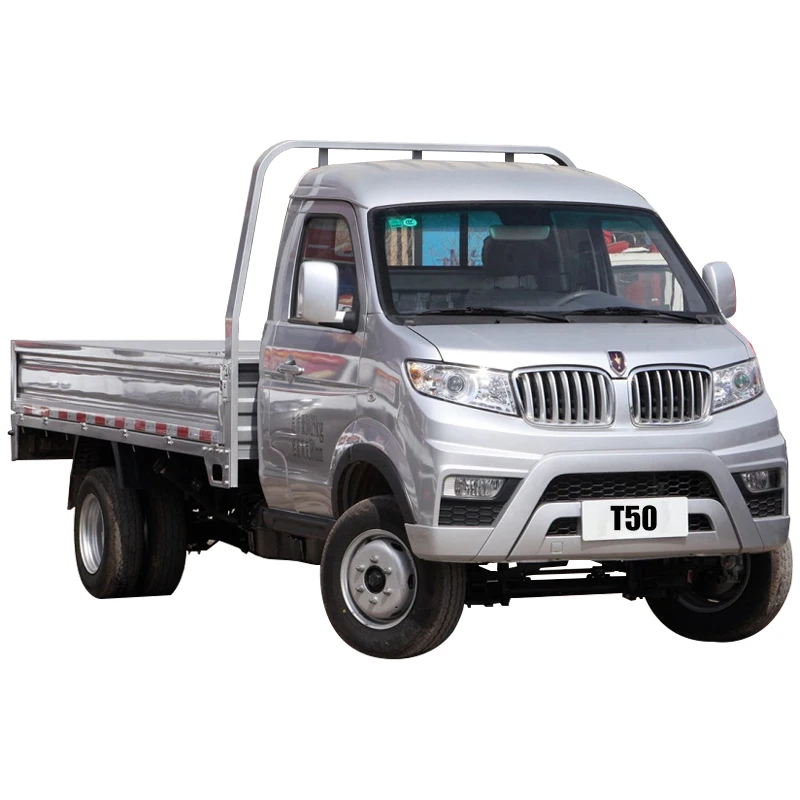 Swm Motor Single Row Pickup Truck For Household Cargo Transportation ...
