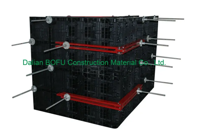 Plastic Formwork System | Plastic Building Formwork - Buy Plastic ...