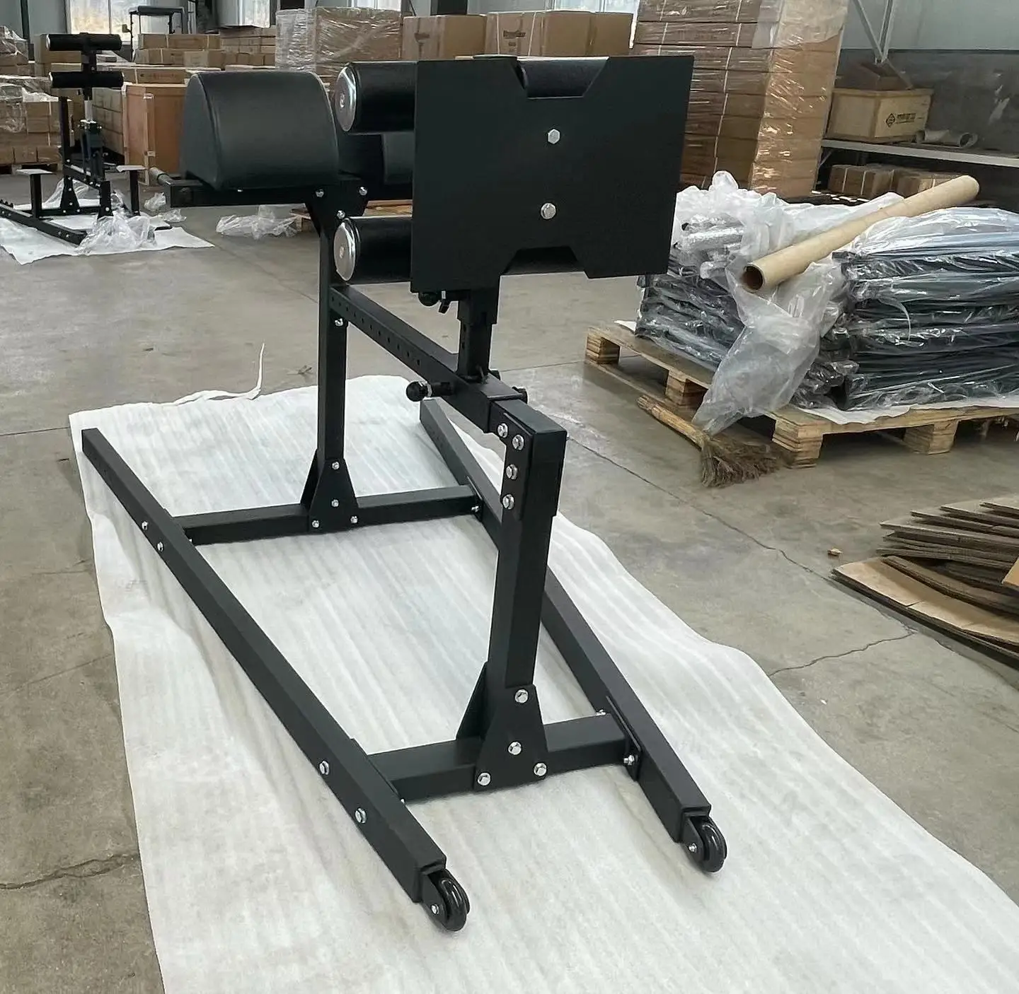 China Fitness Equipment Commercial Glute Ham Developer Machine Roman ...