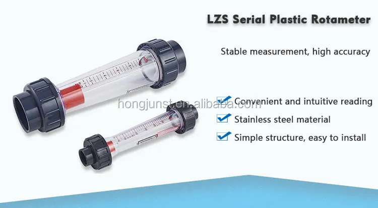 Lzs Hydrogen Gas Flow Meter Air Rotameter - Buy Hydrogen Gas Flow Meter ...