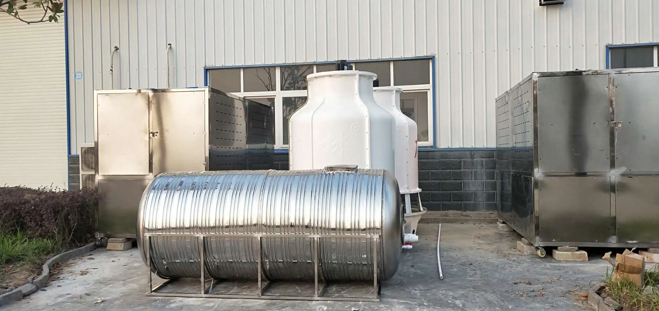 Lithium Ion Battery Machine NMP Recovery System for Waste Gas Treatment