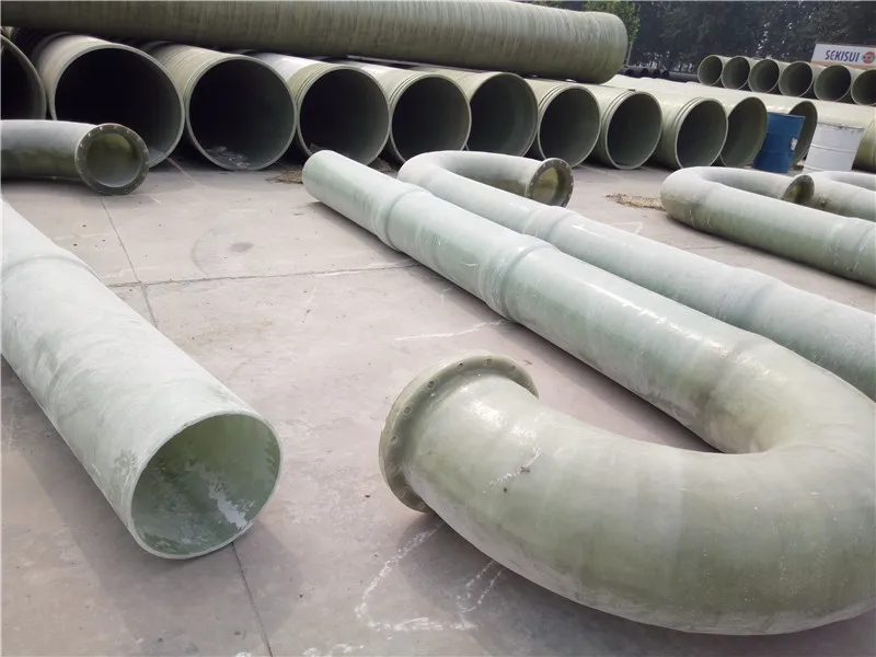 Dn1000 Large Diameter FRPGRP Fiberglass Pipe - 50 Year Life