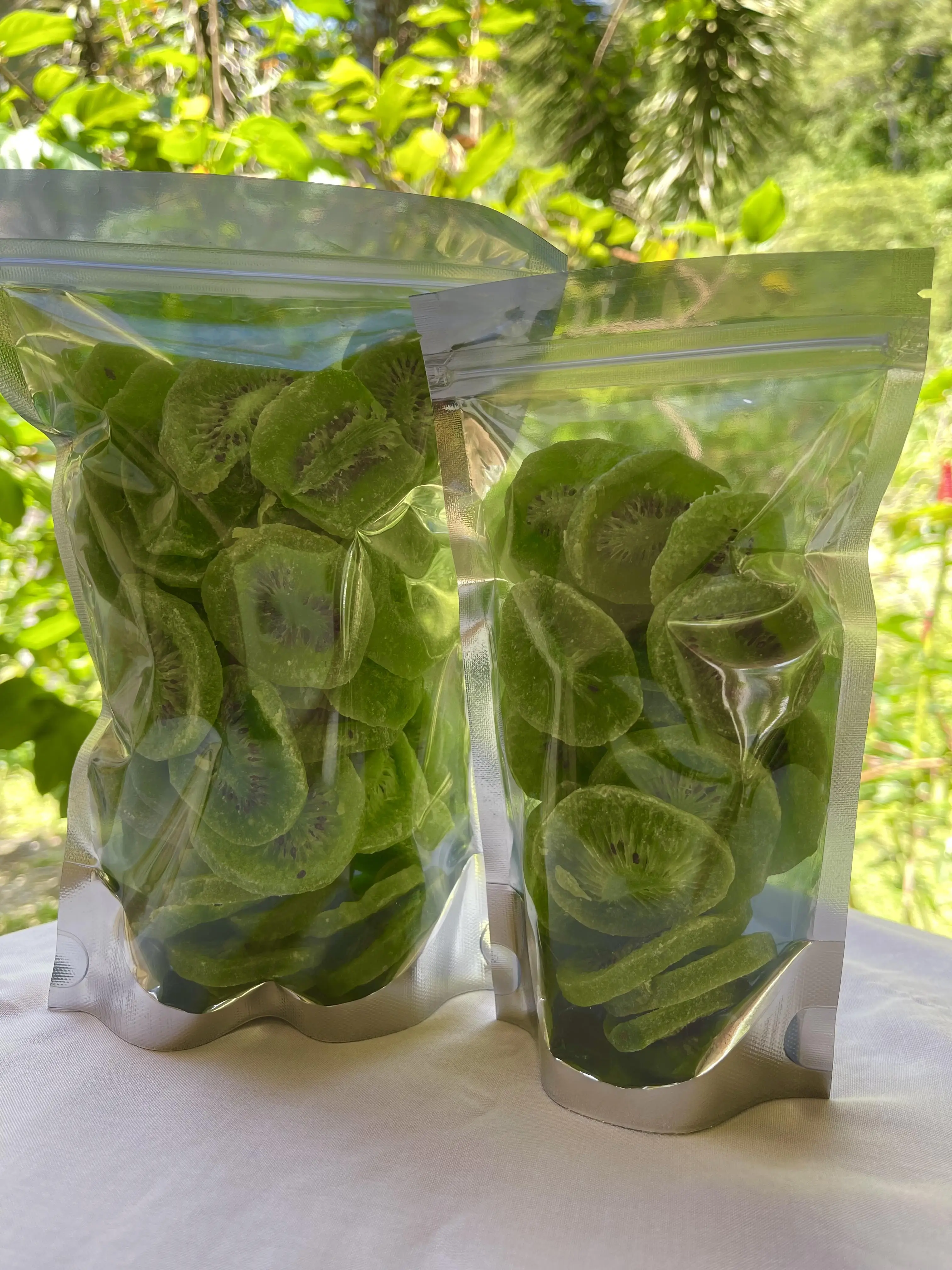 Wholesale Premium Kiwi Fruit Snacks Crispy Freeze Dried Kiwi Easy To ...