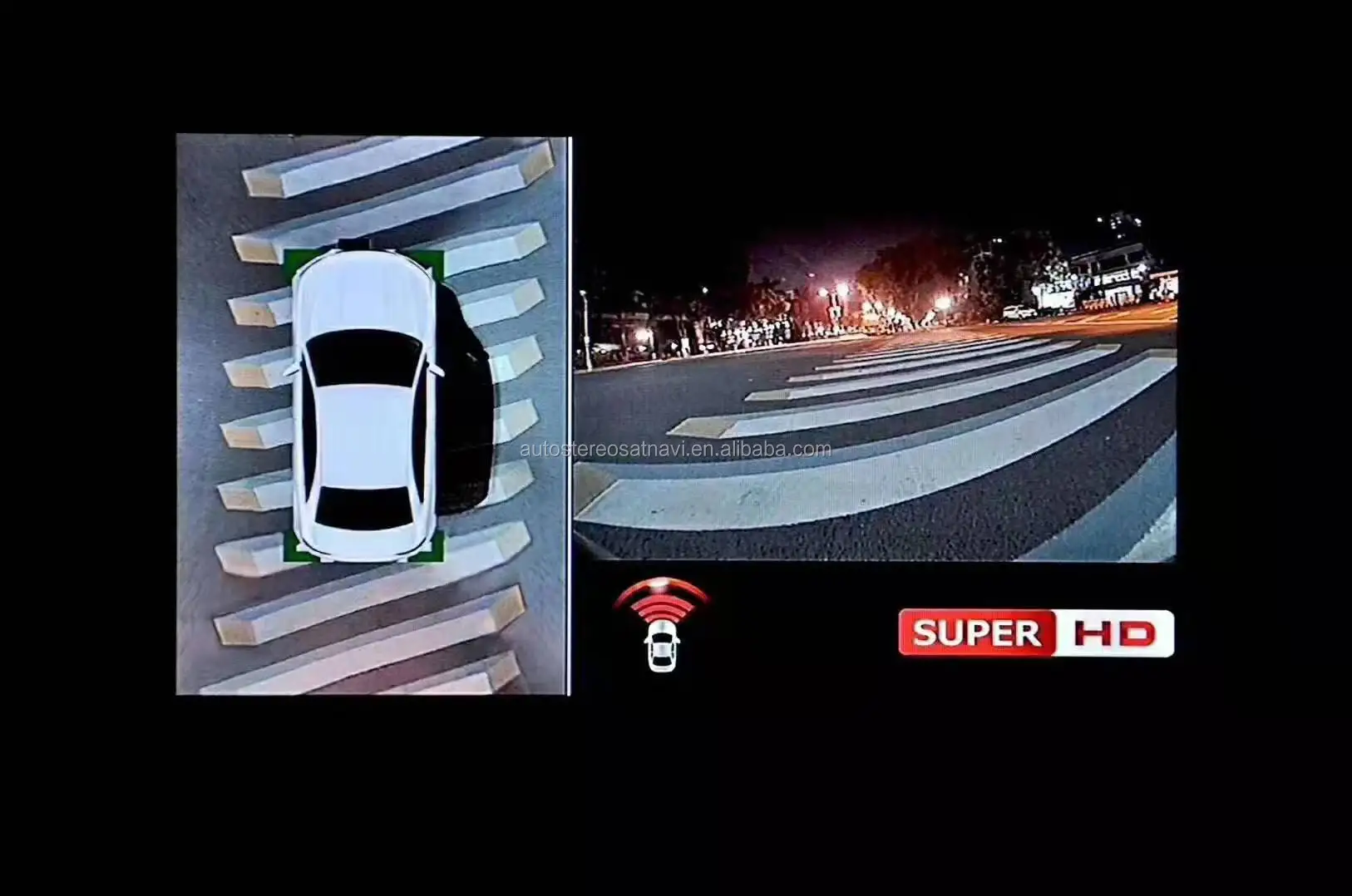 Newnavi 3d 360 Degree View Car Cameras 1080p Hd Recorder Surround View ...