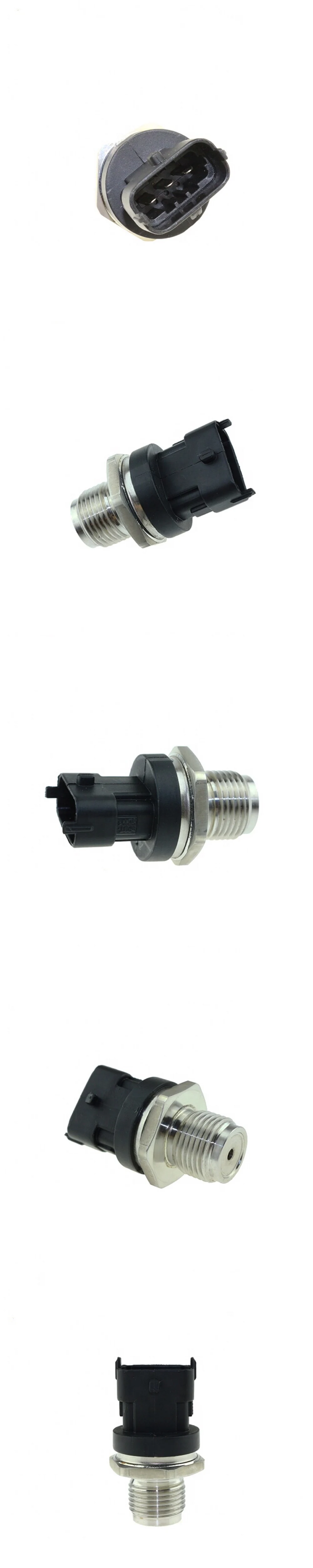0281006372 High Pressure Oil Fuel Common Rail Sensor
