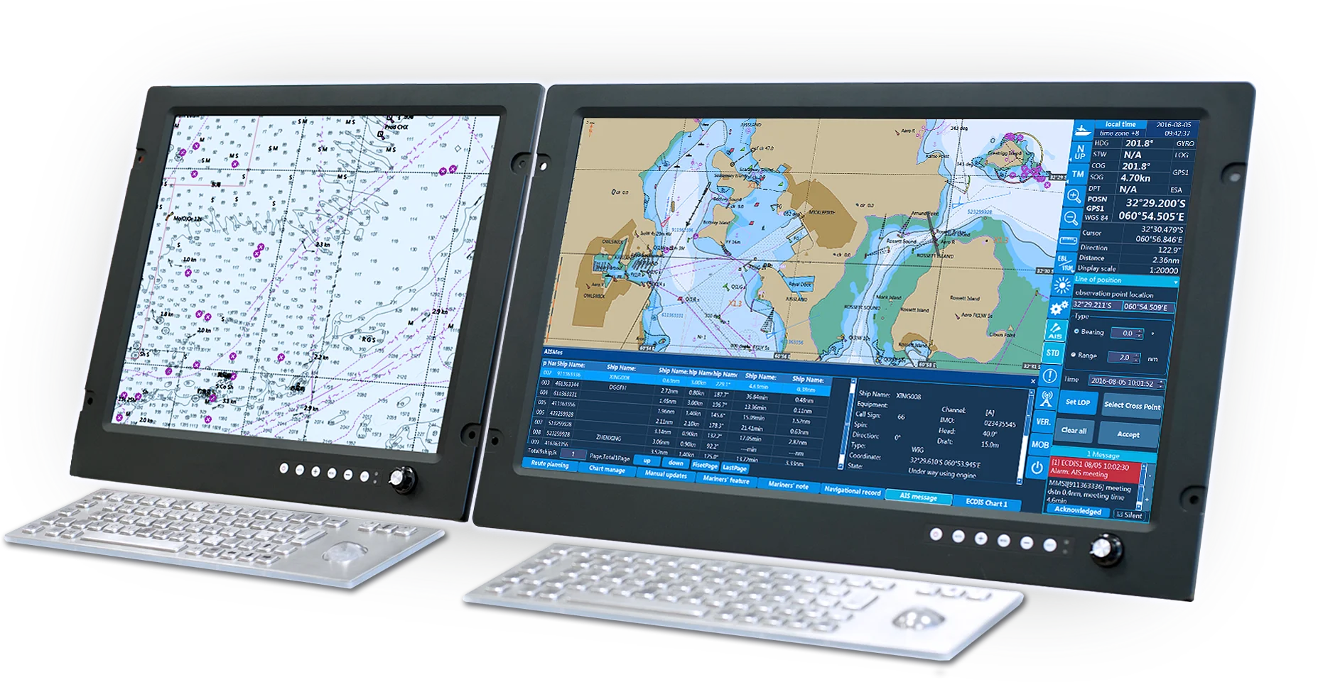 Marine Electronic Chart Display and Information System ECDIS