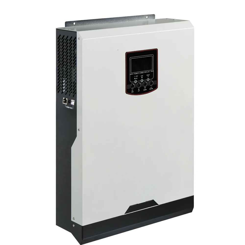 Voltronic Hybrid Solar Inverter 5500w 48V 80A - 90%-93% Efficiency