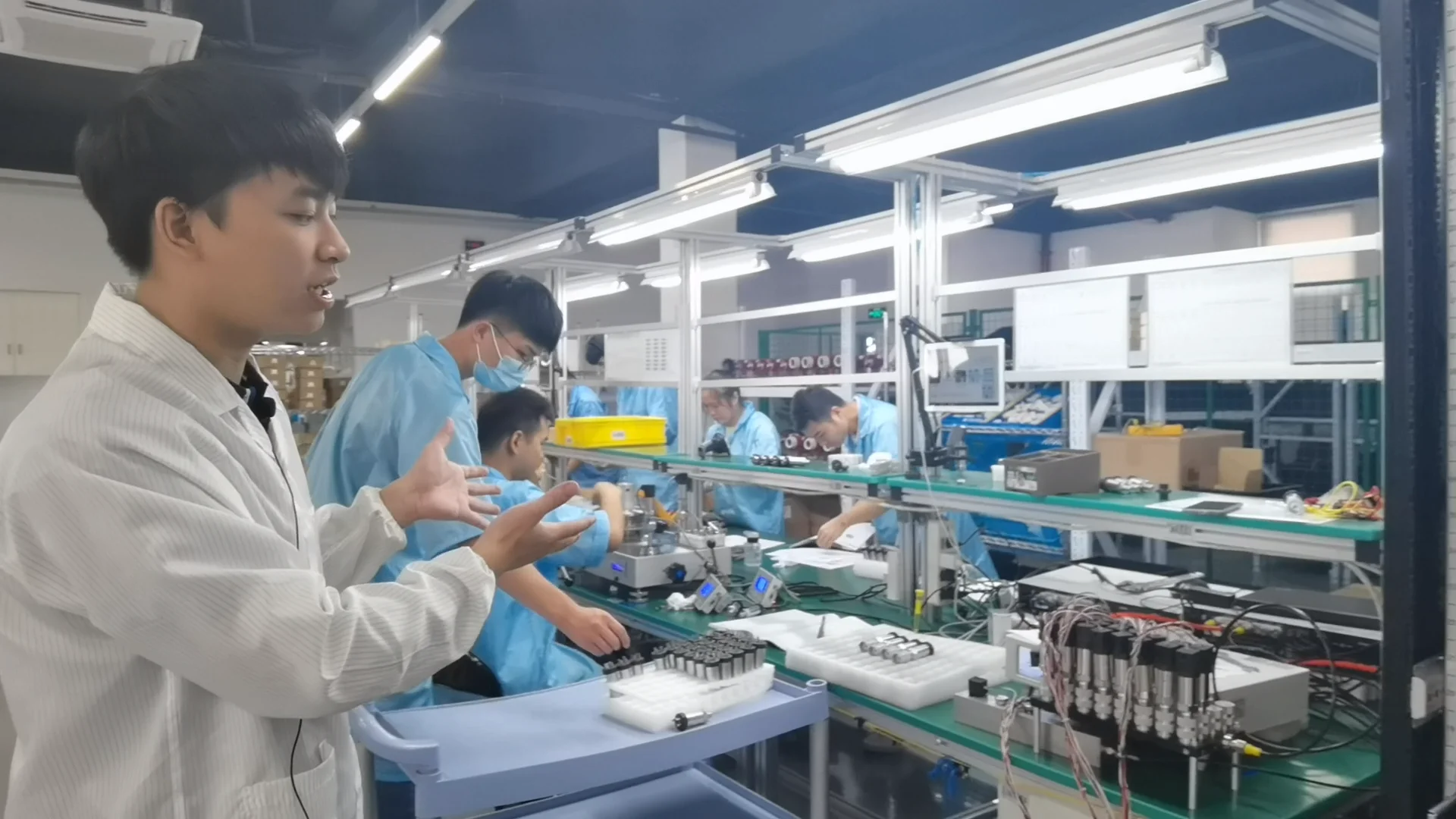 Industrial Glass Micro-melt Digital Water Pressure Sensor 600 Bar ...