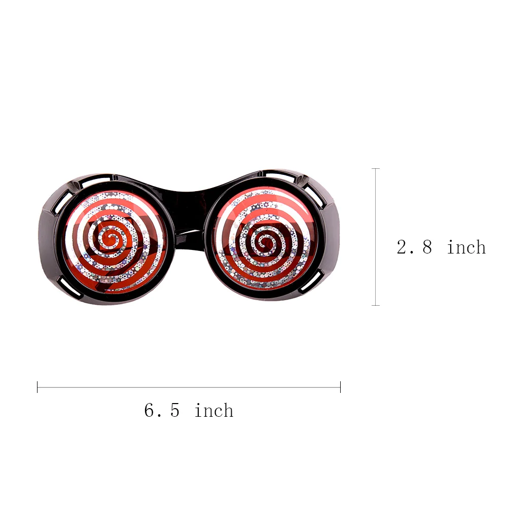 Swirly Detective X-Ray Goggles - Party Prankster Glasses
