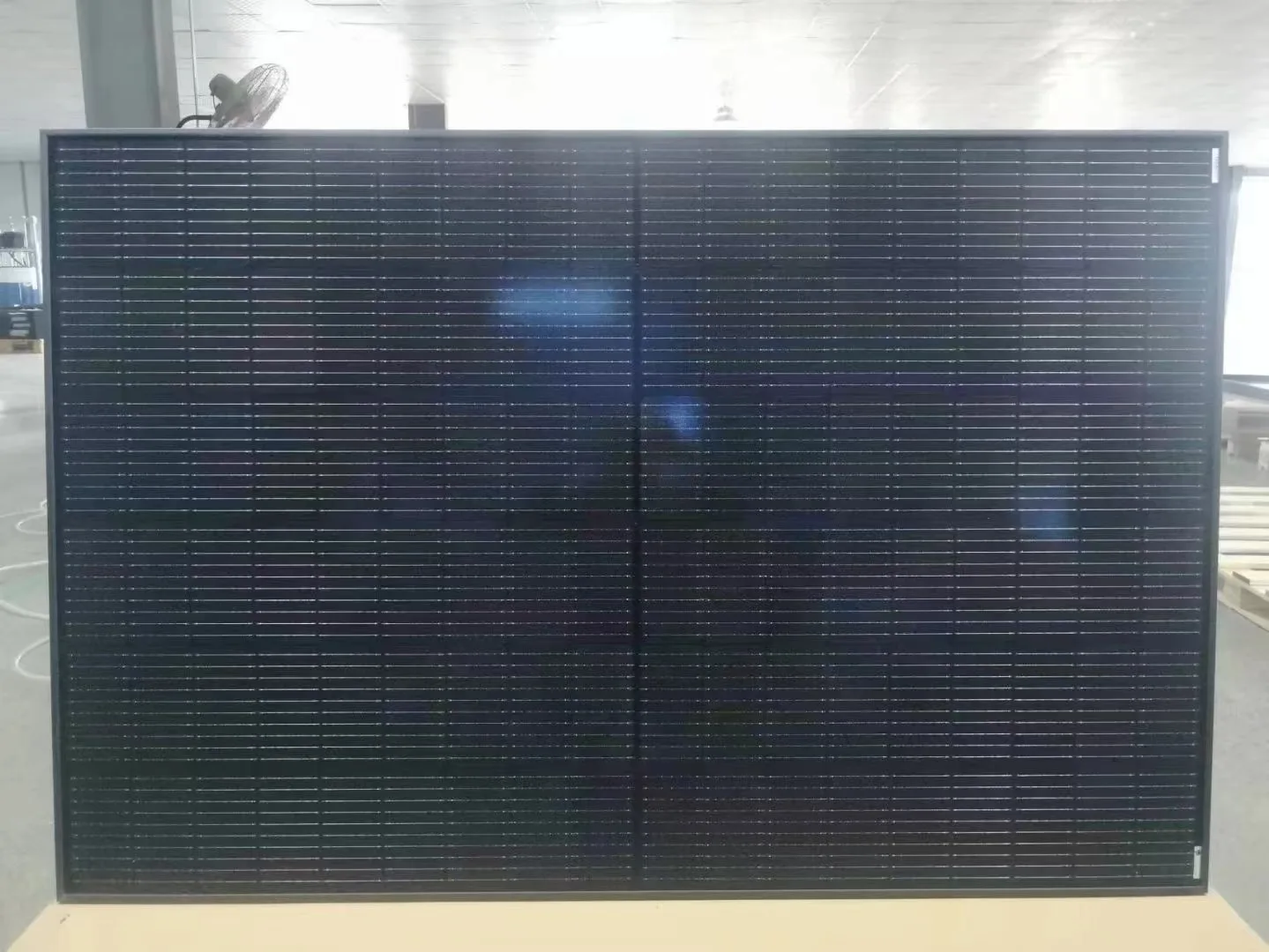 Full Black N-type Bifacial Solar Panels 415w 420w 425w 430w 435w Oem ...