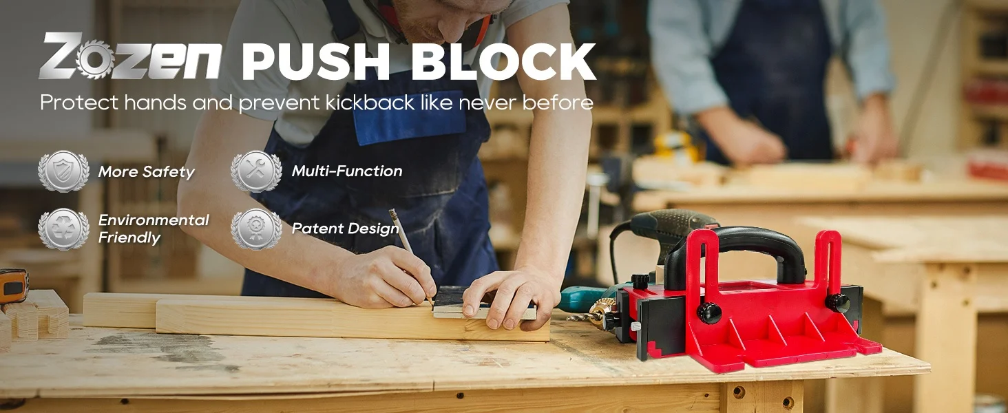 Woodworking Safety Push Handle Push Stick Cutting Saw Table Saw Bandsaw ...