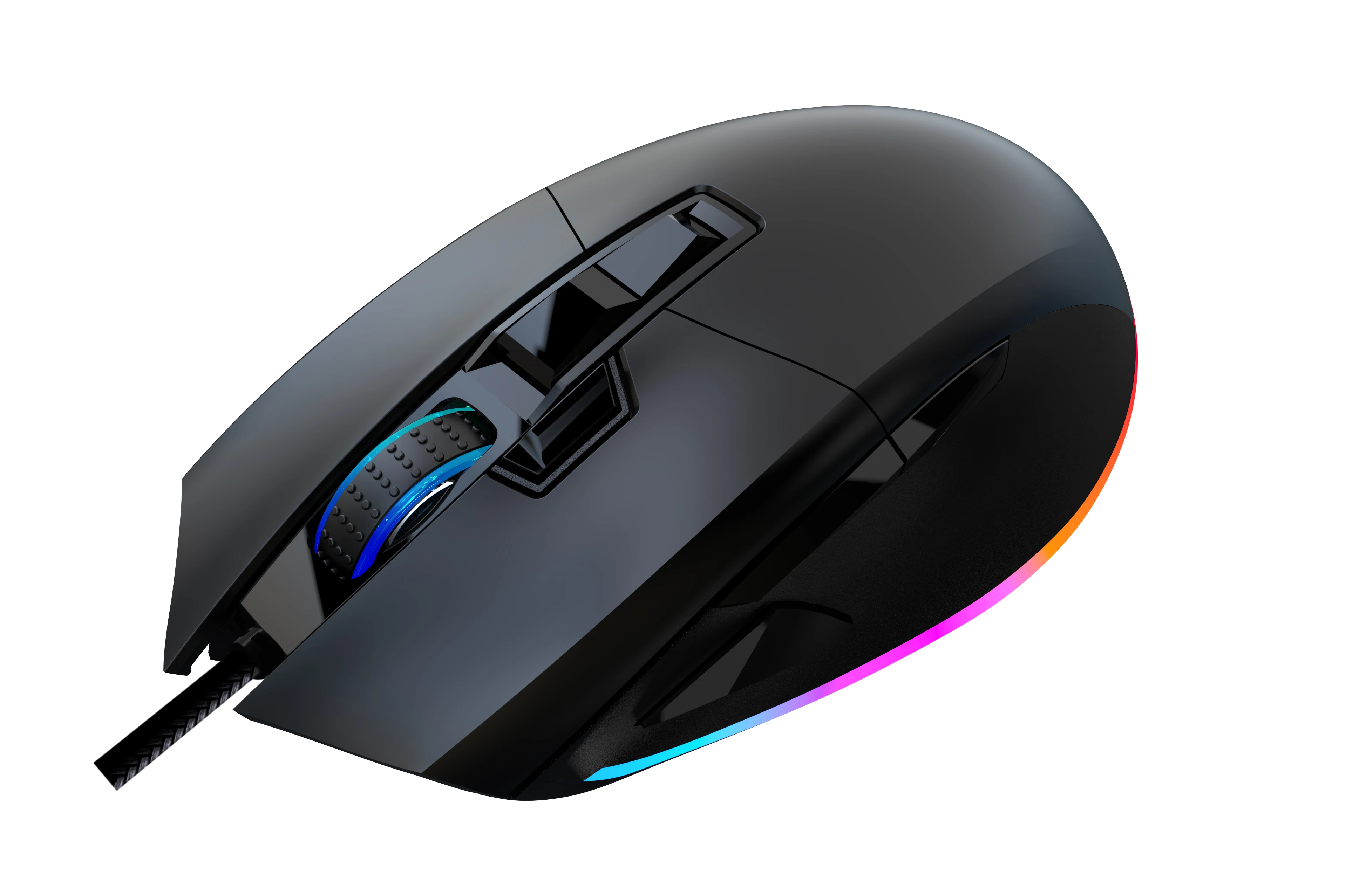 Vertical Led Backlit Breathing Colourful Heavy Weight Lighting Rgb ...