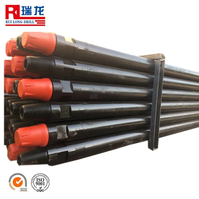 Petroleum Drill Pipe For Oil & Gas Well ; High Quality Oil Drill Pipe ...