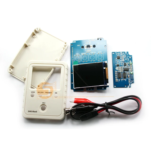 DSO150 Digital Oscilloscope DIY Kit - Handheld Oscilloscope