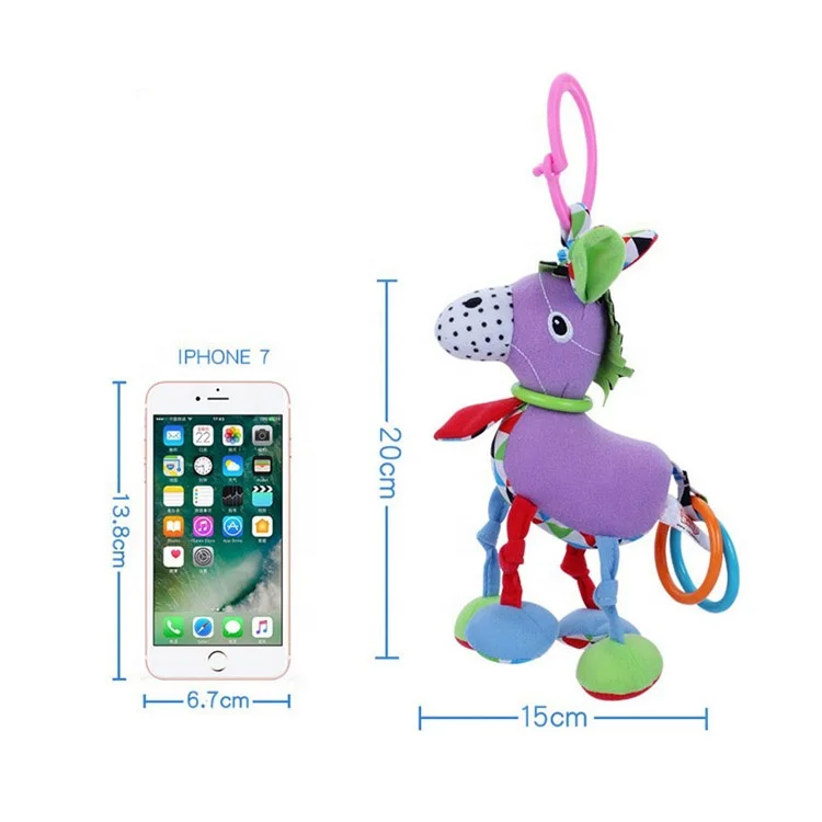 Jollybaby Plush Animal Hanging Baby Vibrating Toy - Buy Plush Vibrating ...