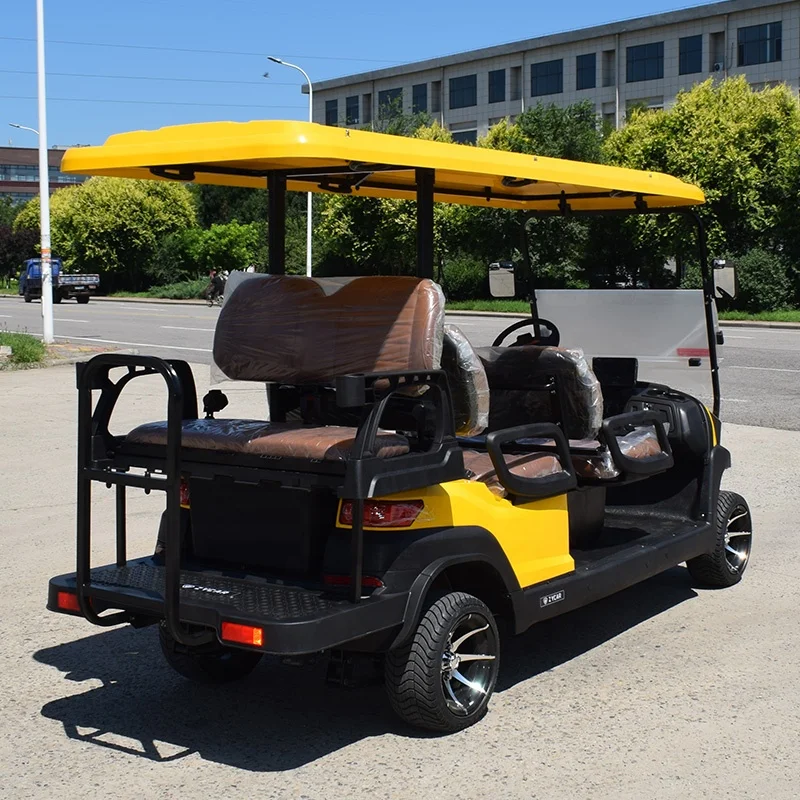 ZYCAR Electric Golf Car - 6 Seaters with 30-50km/h Speed