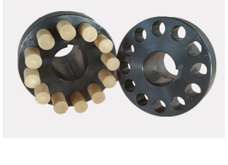 Flexible Pin Bush Coupling Hl Type Elastic Dowel Pin Bush Shaft ...