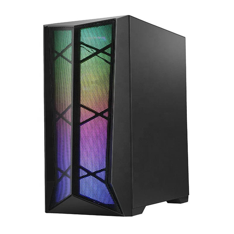 2024 ATX Gaming Case with Glass Window - High Quality