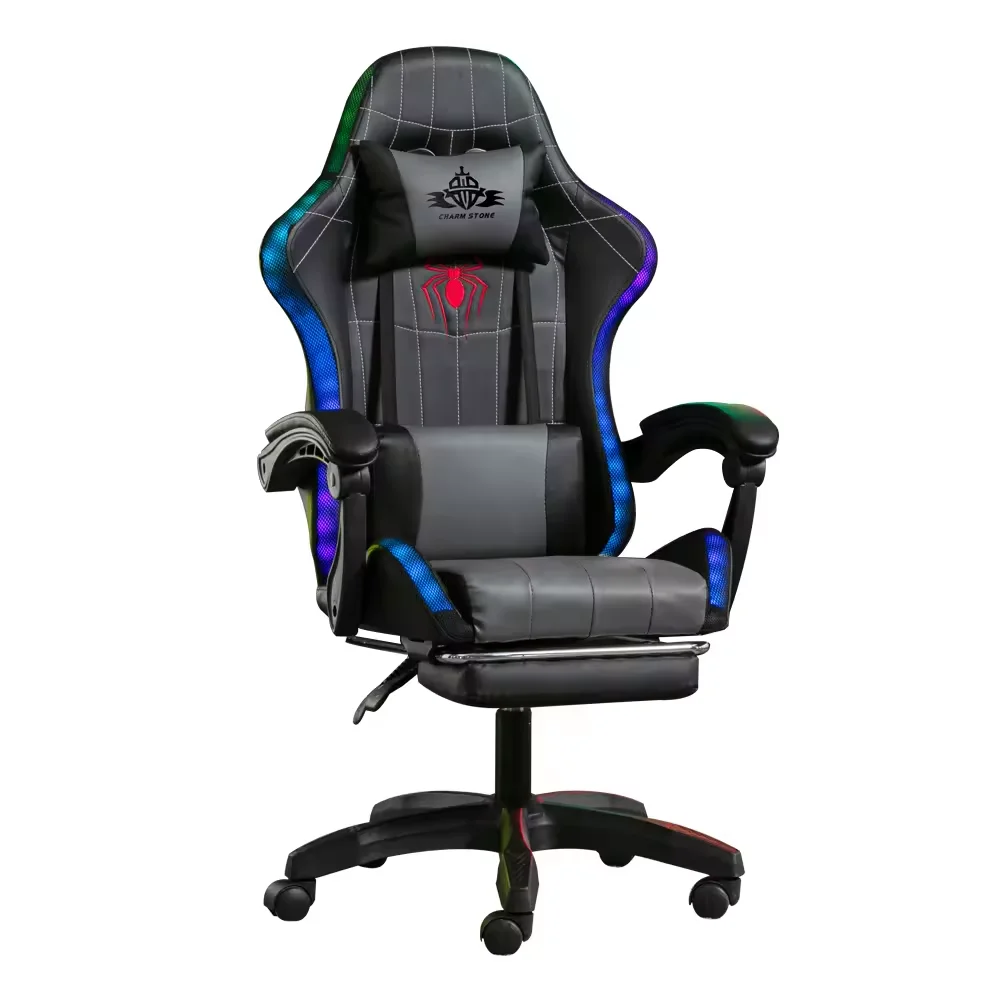 Charmstone Led Rgb Computer Pc Gaming Chair With Lights - Buy Rgb Light ...