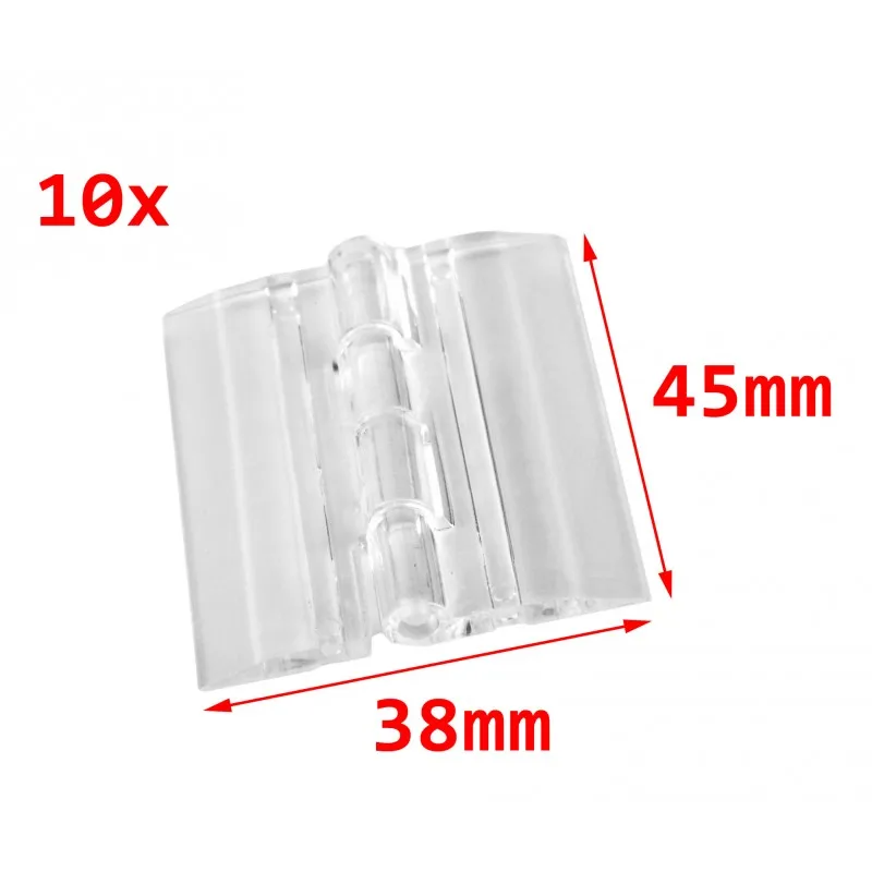 Acrylic Hinges - Durable and Clear Solutions for Storage
