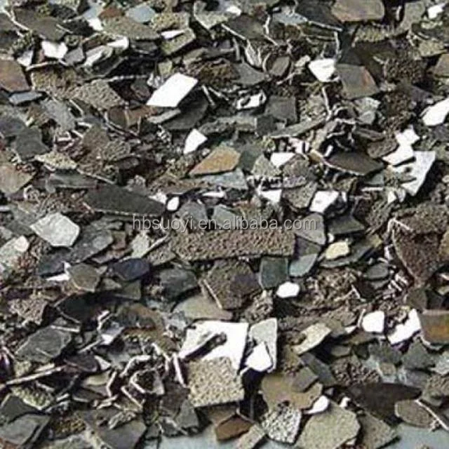 99.7%min Manganese Flake Electrolytic Manganese Piece Pure Manganese Metal/Mn Flakes with Timely ...