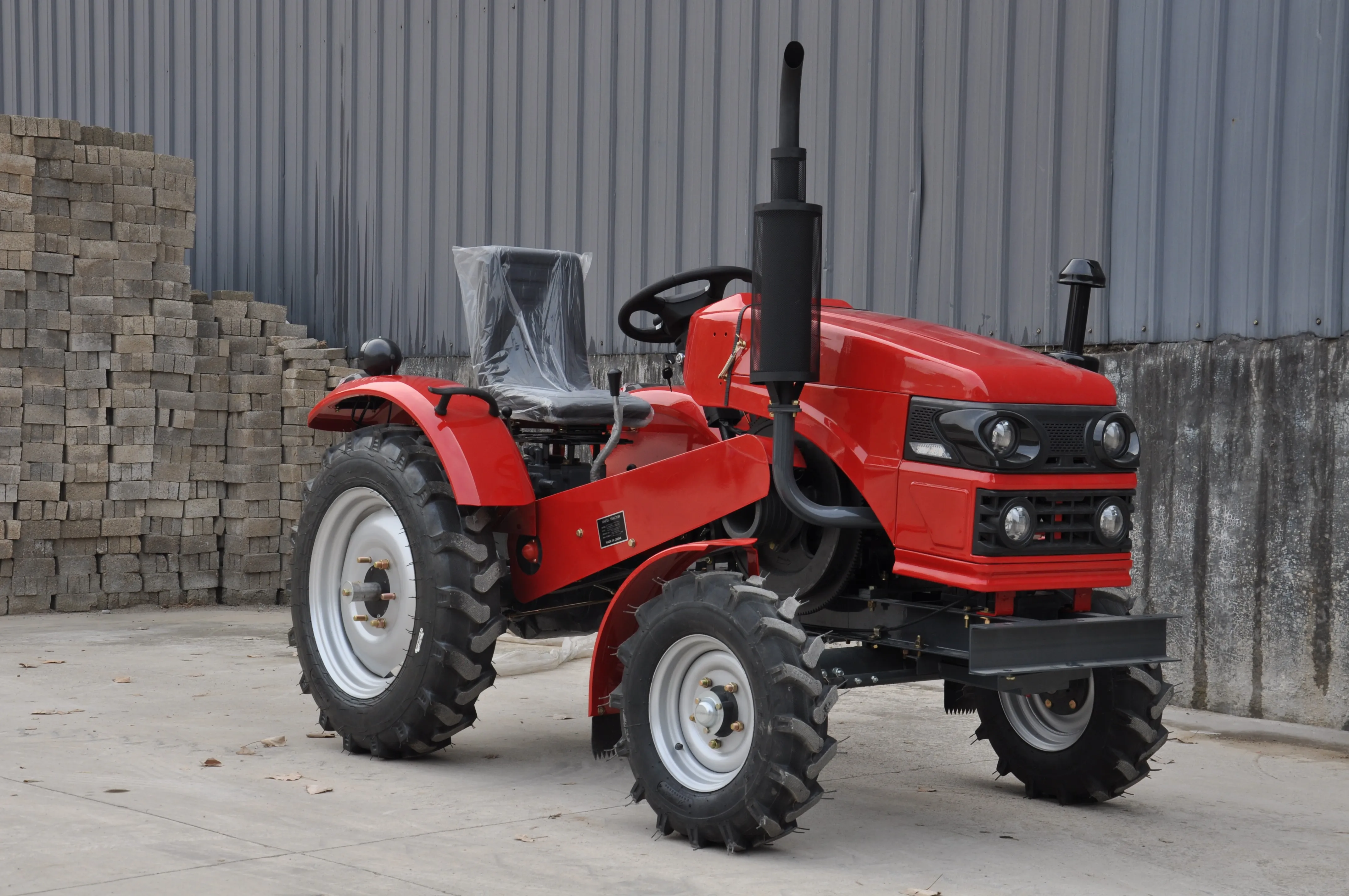 4 Wheel Small Farm Tractor,25hp,30hp,35hp,50hp,60hp,70hp,80hp,90hp,100hp,Agricultural,4x4,4wd ...