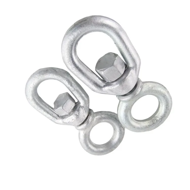Galvanized Lifting Swivel Eye - G401 Type Rigging Hardware