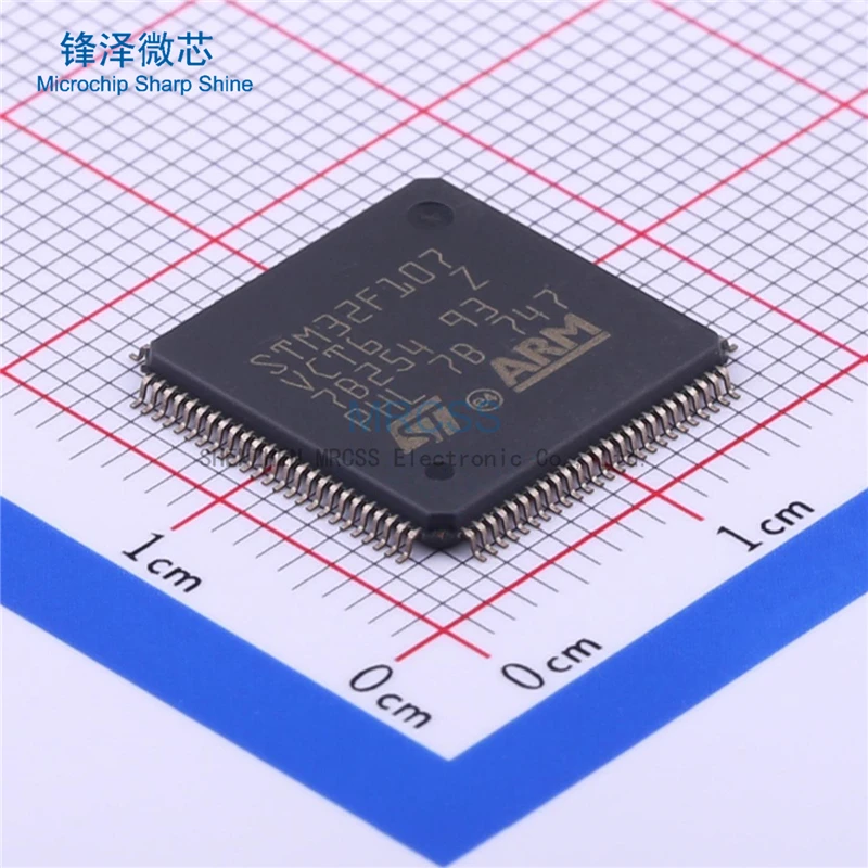 Mcu 32-bit Stm32f Arm Cortex M3 Risc 256kb Flash 2.5v/3.3v 100-pin Lqfp ... Mcu 32-bit Stm32f Arm Cortex M3 Risc 256kb Flash 2.5v/3.3v 100-pin Lqfp ...