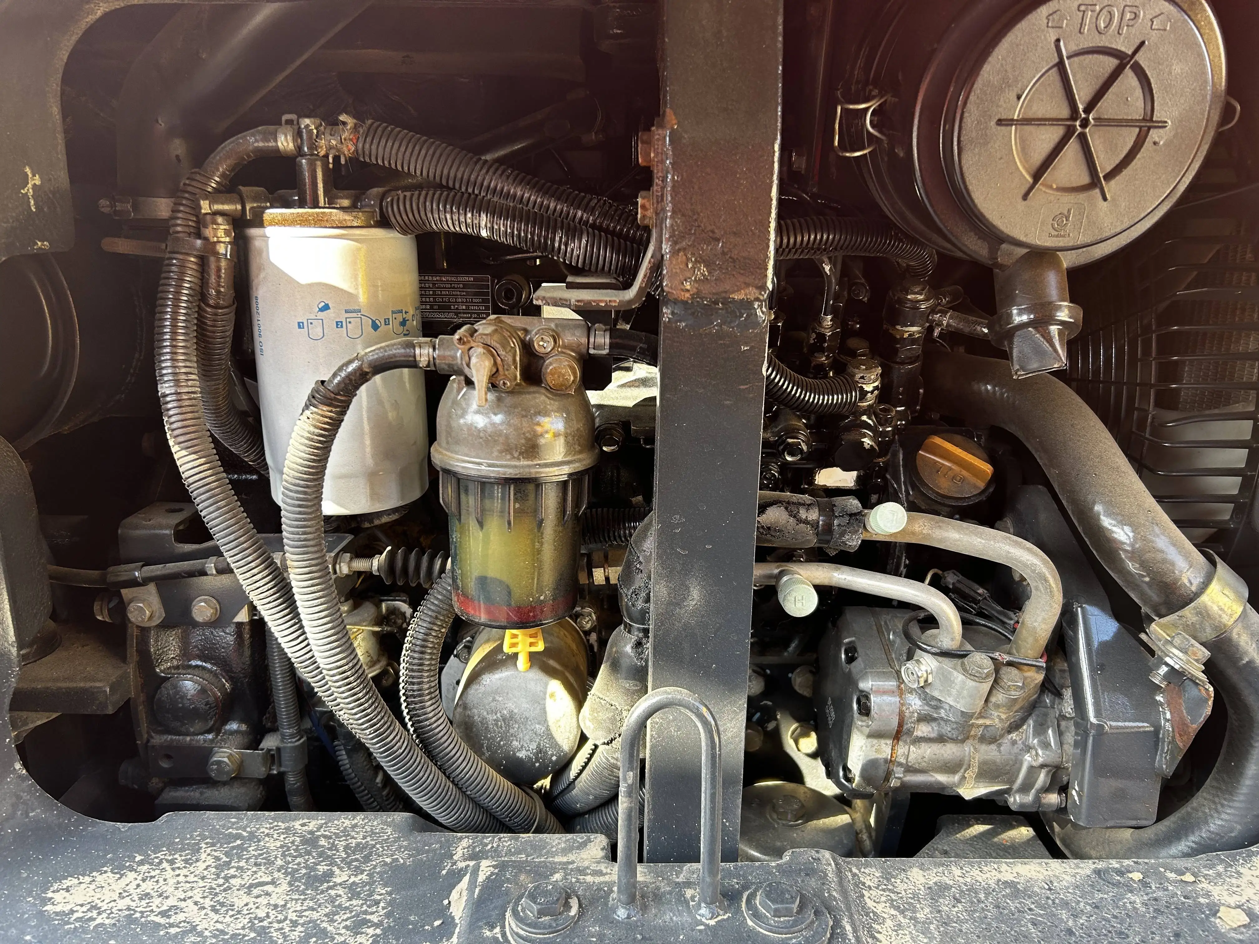 Japan High Performance 5 Tons Hydraulic Crawler Hitachi 50 Used Excavator Cheap Price For Sale ...