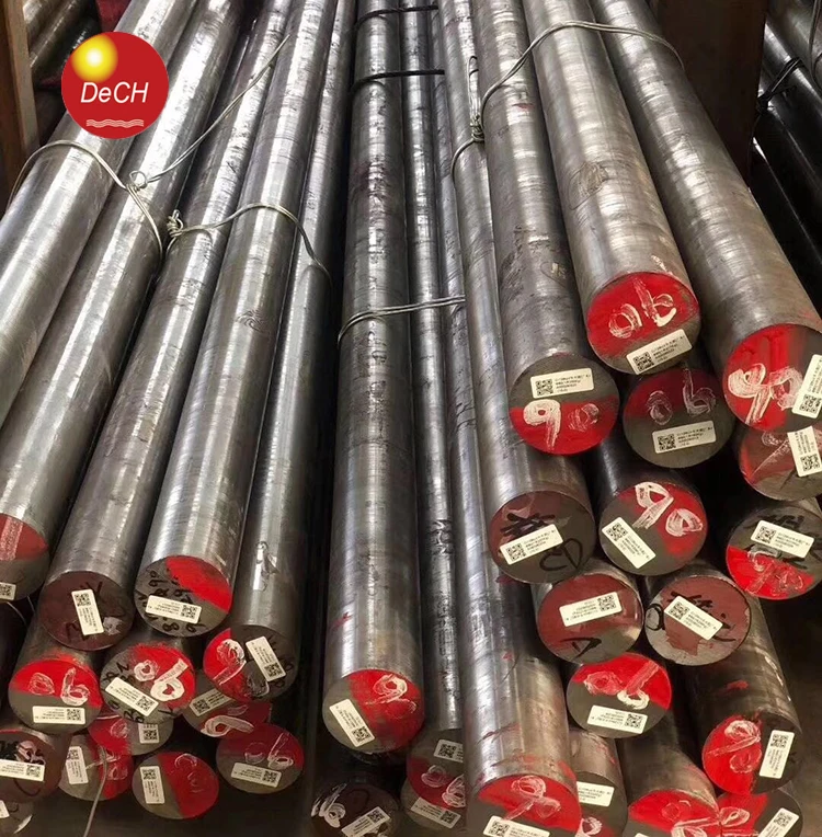 Tool Steel DC53 D2 Cr12mov Cr8mo2siv - Premium Round Bar