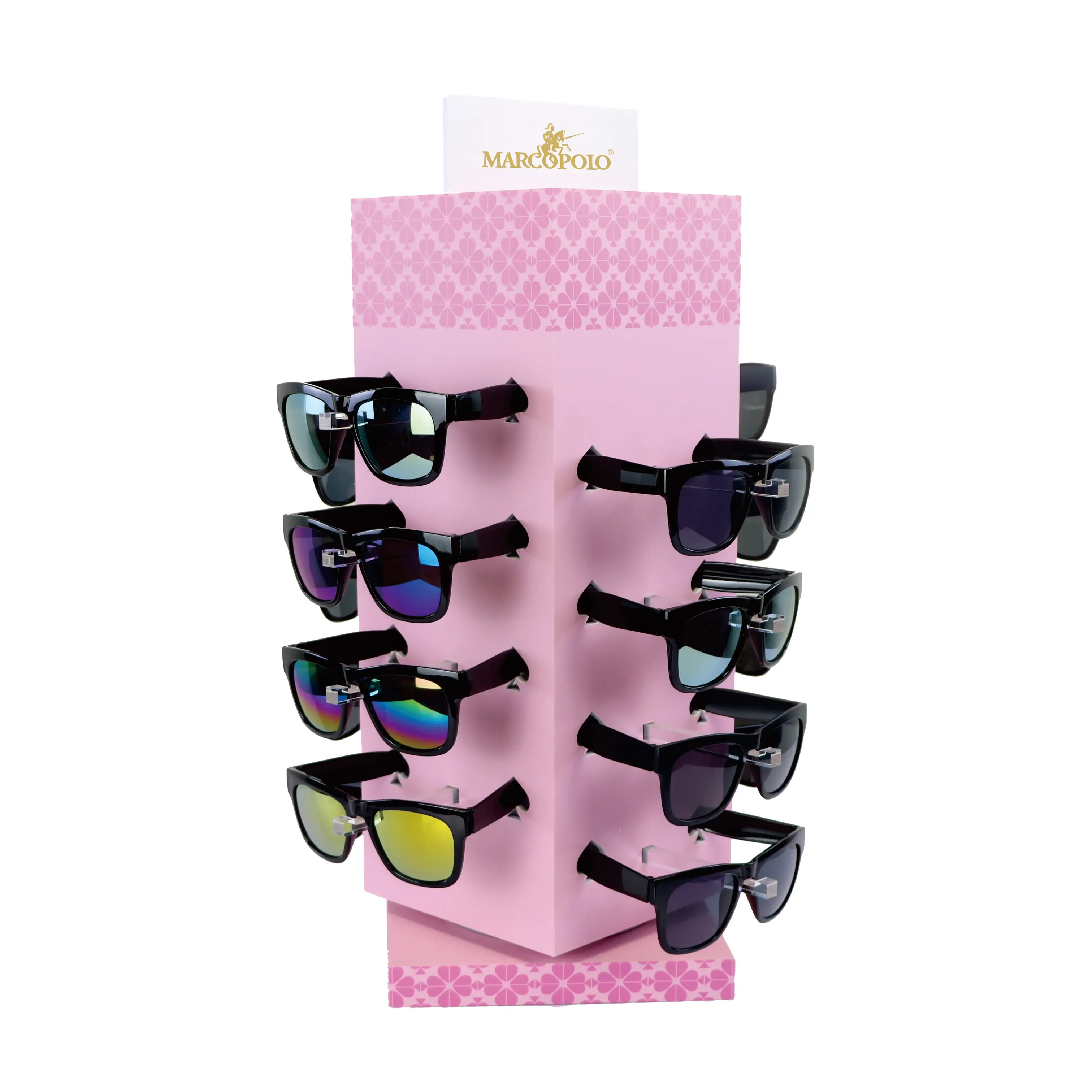 Wholesale Clear Acrylic Display Rack Eyewear Displays Countertop ...