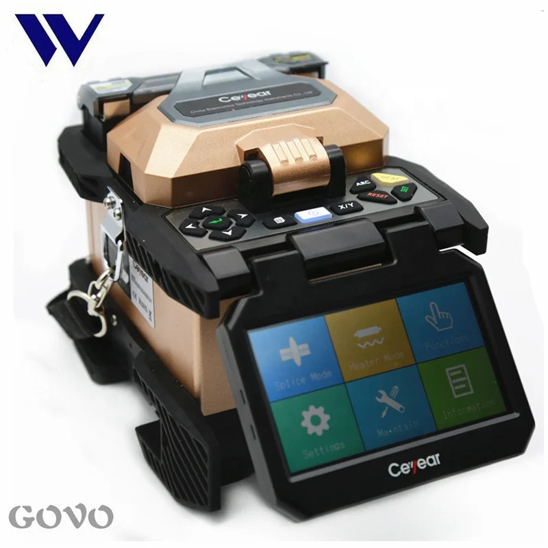 CETC Ceyear Fiber Splicer AV6481B - Efficient OFC Splicing