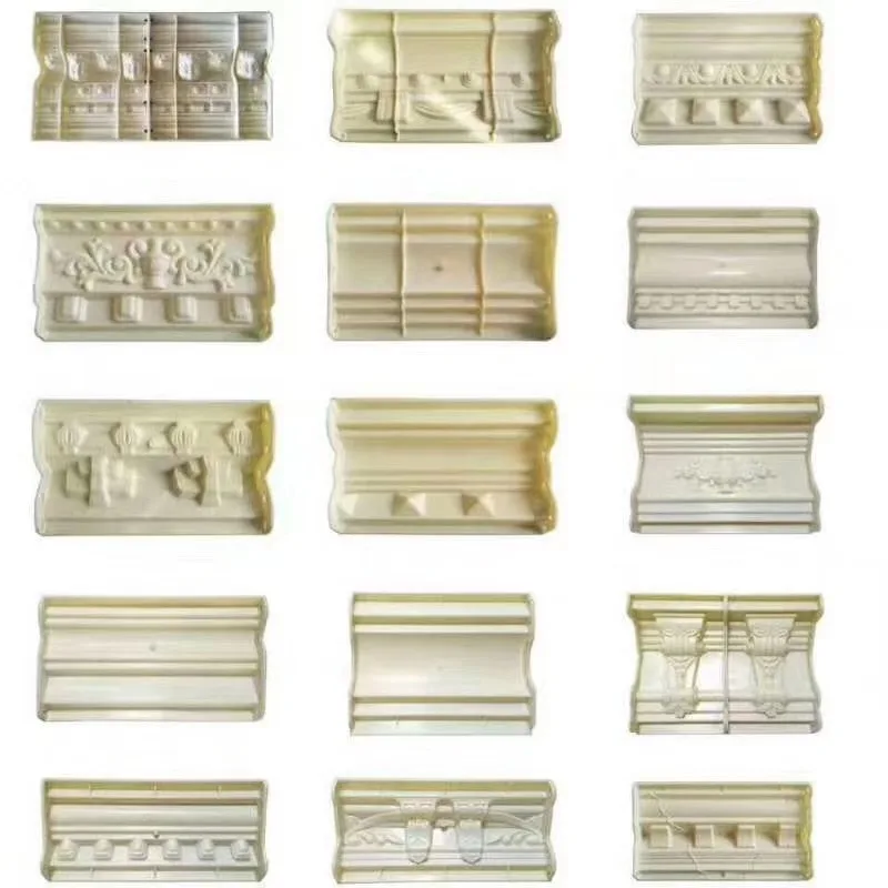 Decorative Concrete Eave Plastic Molds - Durable & Easy Install