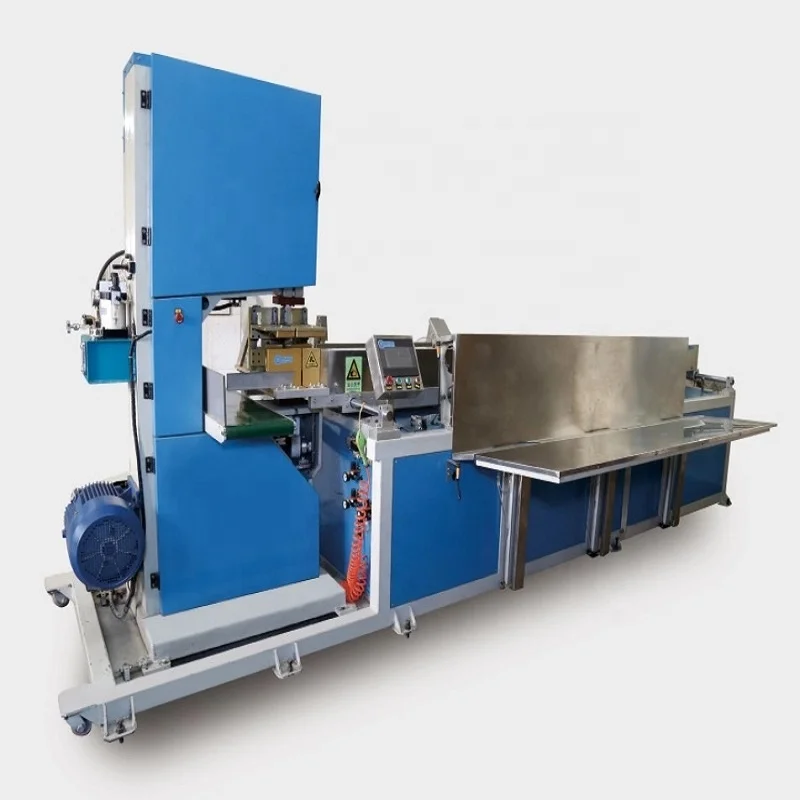 Fully Automatic Intelligent Band Saw Toilet Paper Roll Cutting Machine