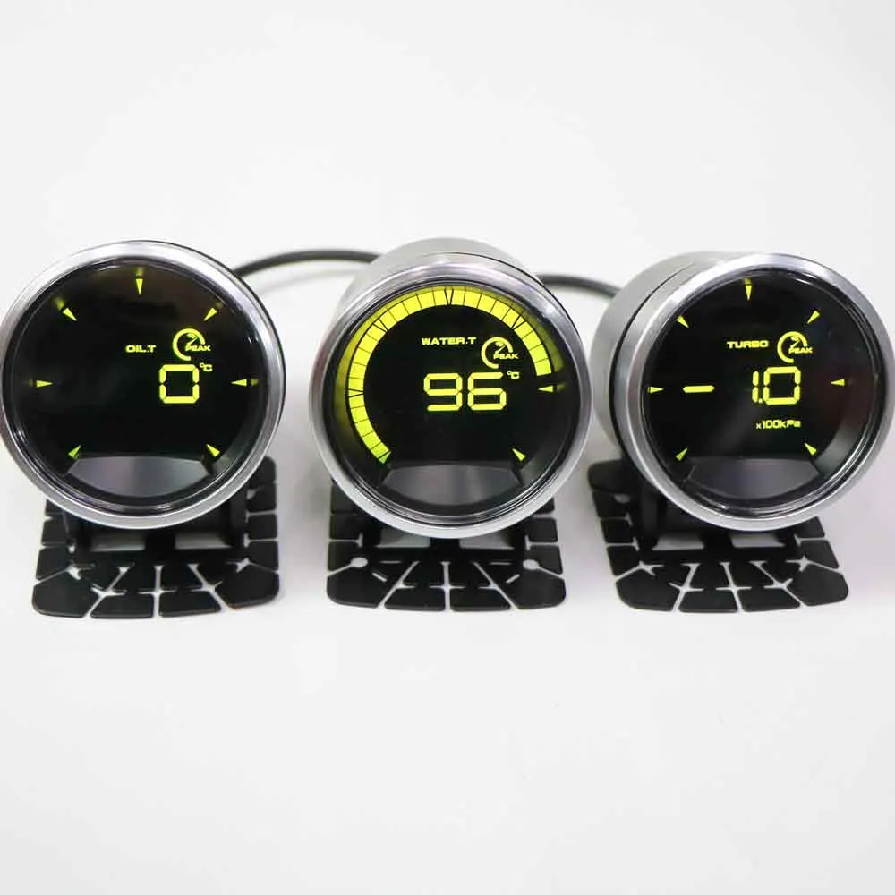 Obd Racing Instrument Color Turbine Oil Temperature Oil Pressure Speed ...