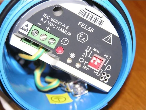 E+h Endress+hauser Vibronic Point Level Detection Liquiphant M Ftl51 ...