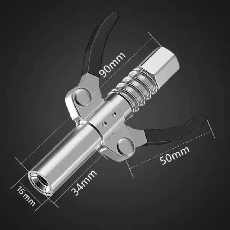 Quick Release Steel Grease Gun Coupler 30cm Soft House Kit Accessories ...