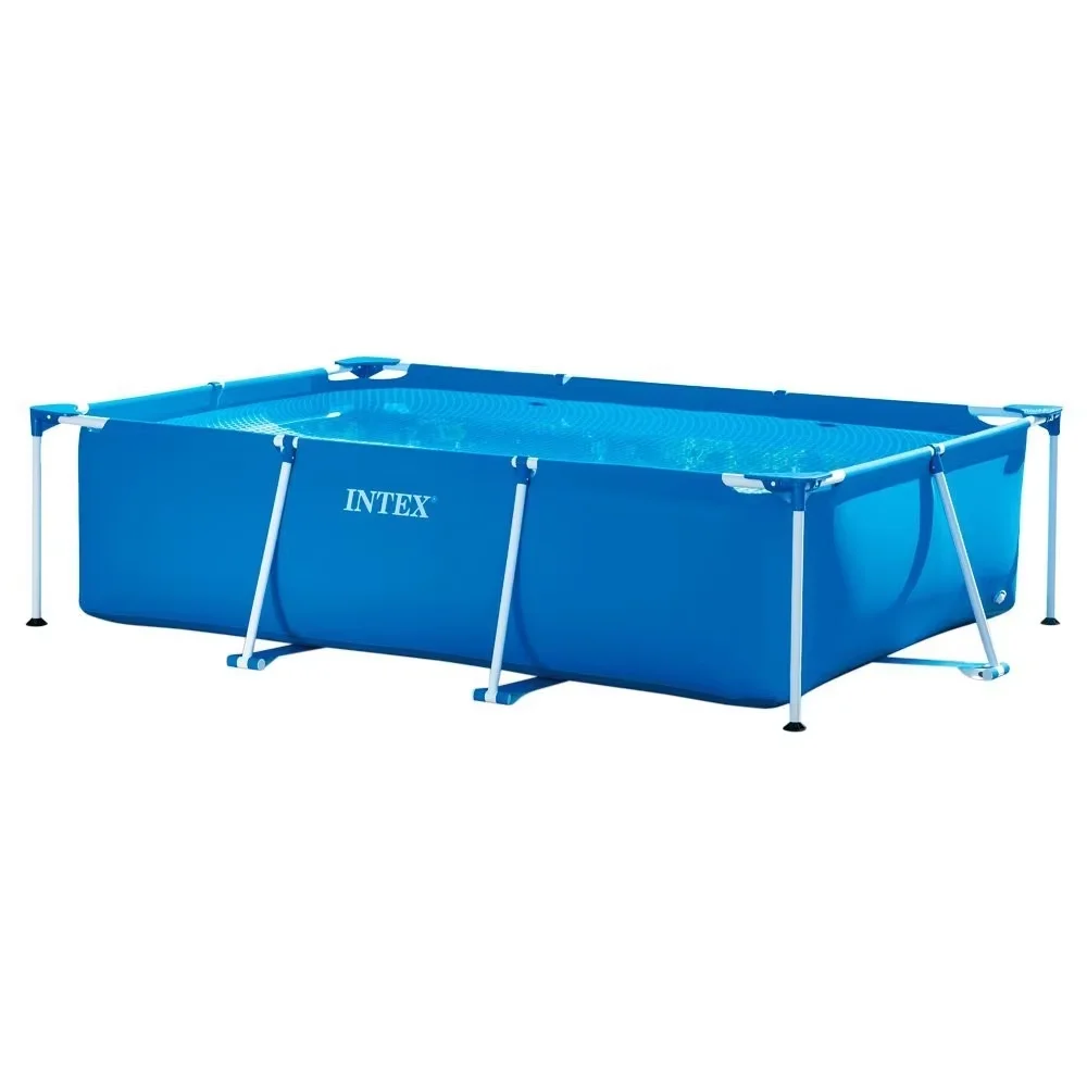 Intex 10x30 Family Rectangle Frame Pool Set 2.2m x 1.5m x 60cm